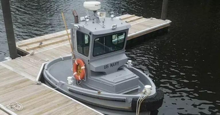 Ford F-150: el barco más pequeño de la Marina de EE. UU.