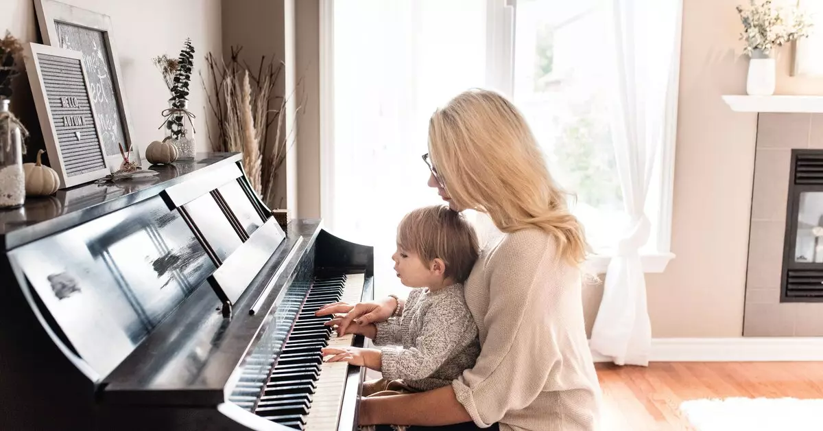 Muzikos grojimas vaikystėje paveikia atmintį vėliau