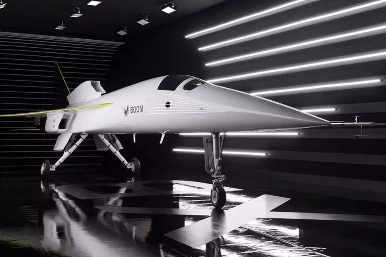 „Boom Supersonic“ pristatė naują viršgarsinį lėktuvą