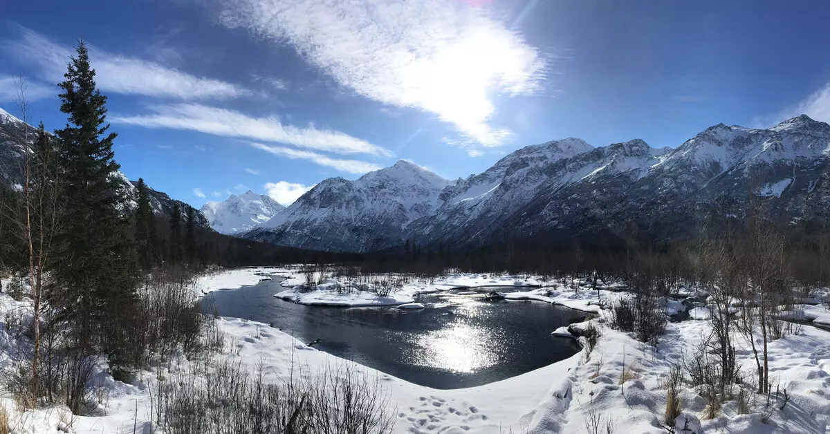 Glasier Alaska ternyata mempunyai kesan terbesar terhadap perubahan iklim