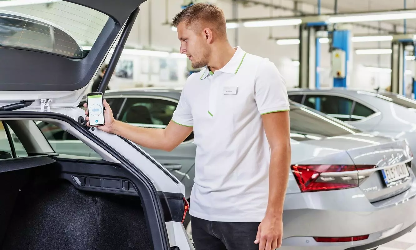 Skoda-bilar kan diagnostiseras med en smartphone 134175_2