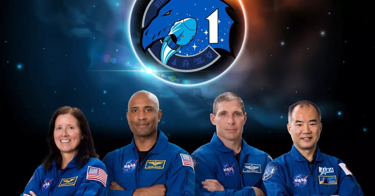 NASA SpaceX Crew-1 sun siwaju si Oṣu kọkanla