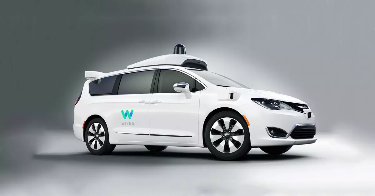 Waymo nolak kanggo nglindhungi driver ing taksi tanpa awak