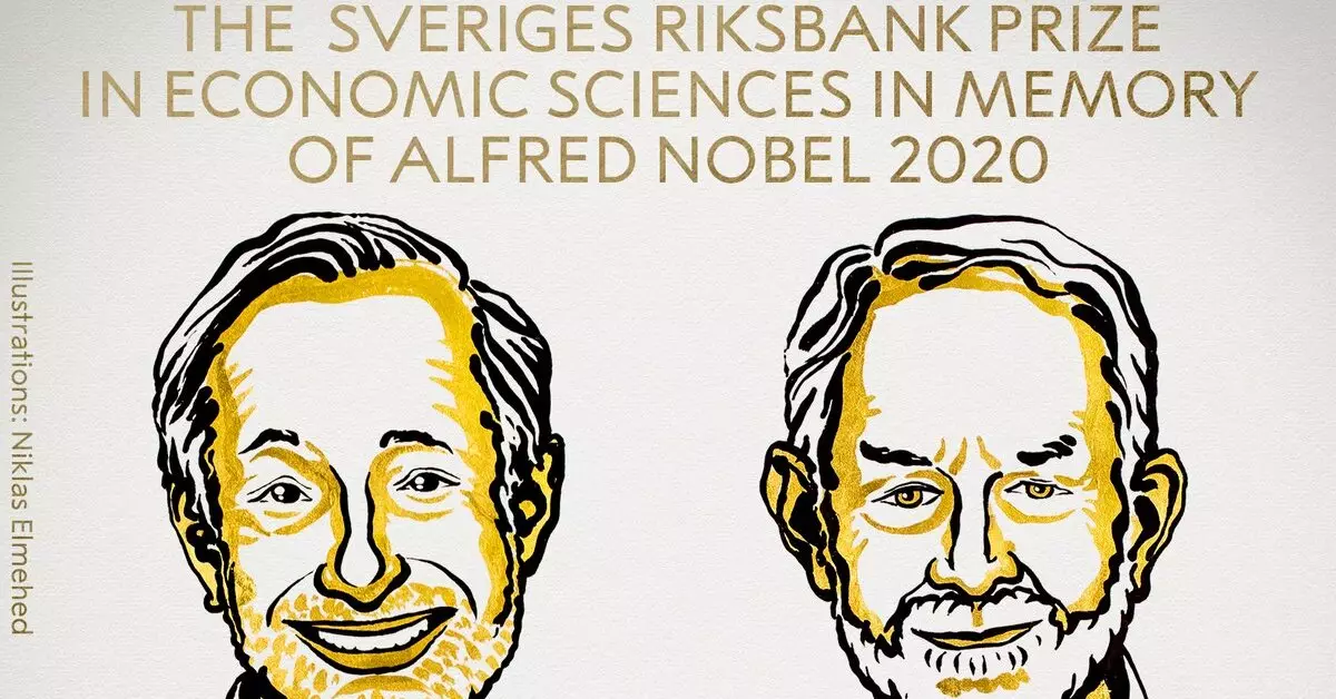 Nobelprijs voor economie toegekend voor het bestuderen van veilingen