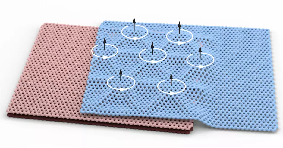 Rare form of magnetism observed in twisted layers of graphene