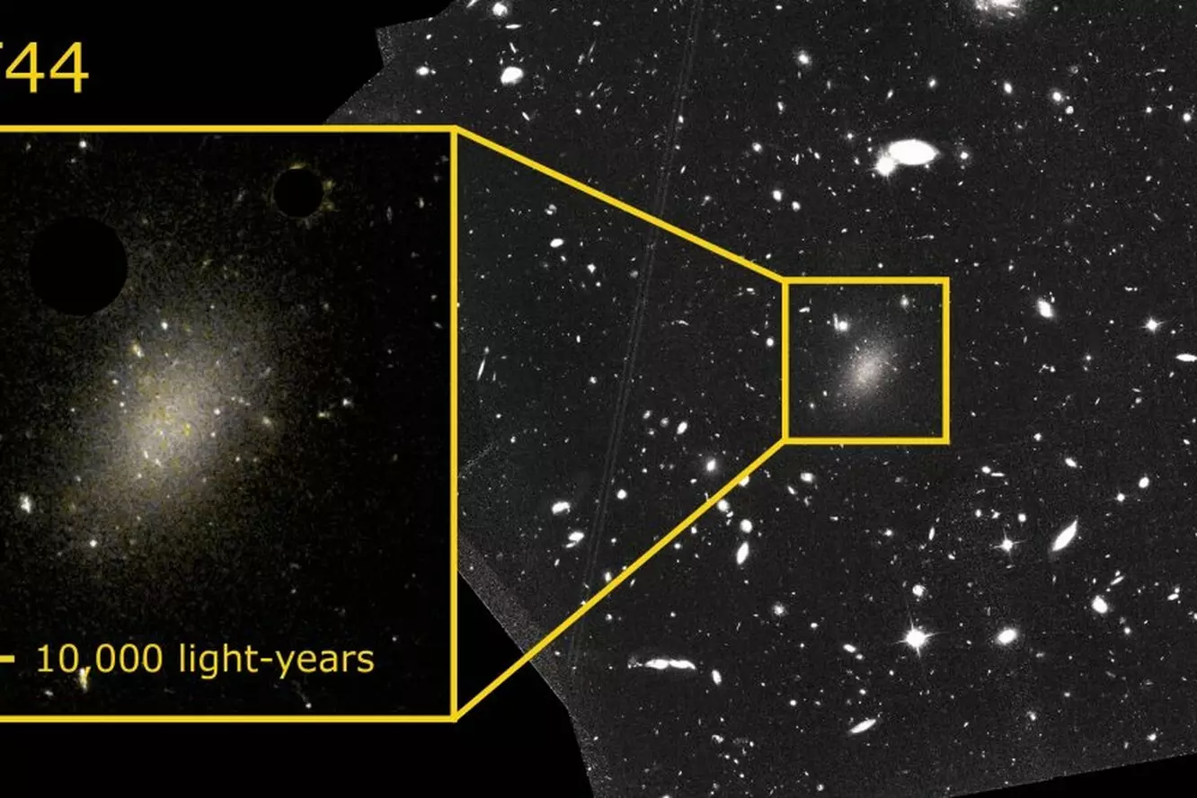 Լուծվեց մութ նյութից բաղկացած գալակտիկայի առեղծվածը