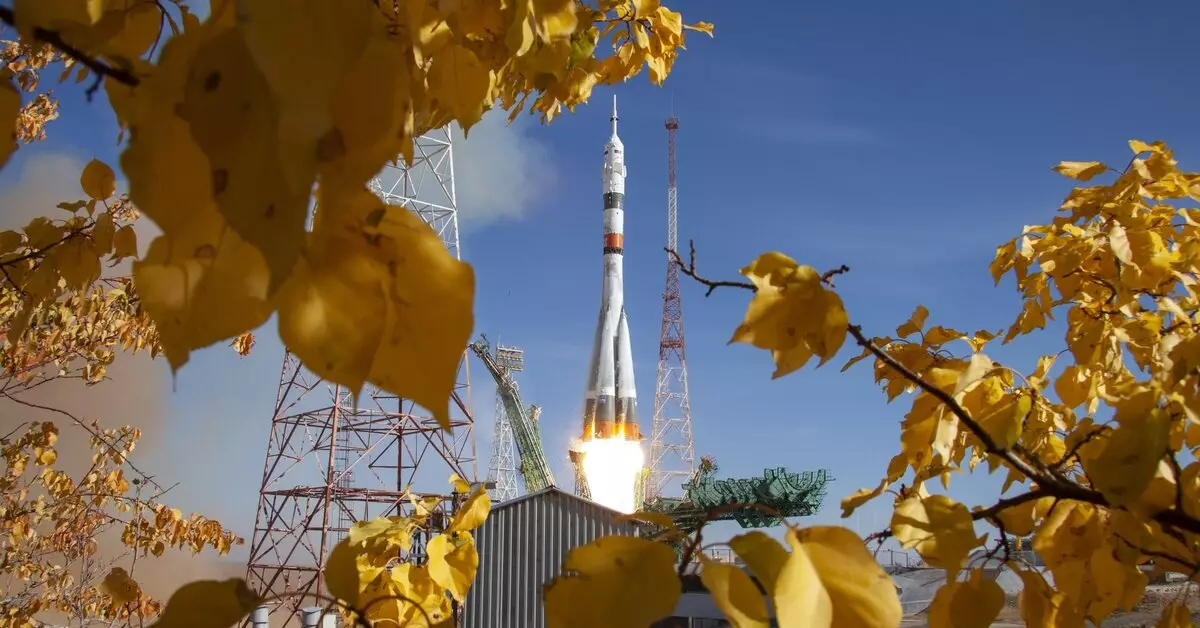 Roskosmos setti met fyrir hraðasta flug geimfara til ISS