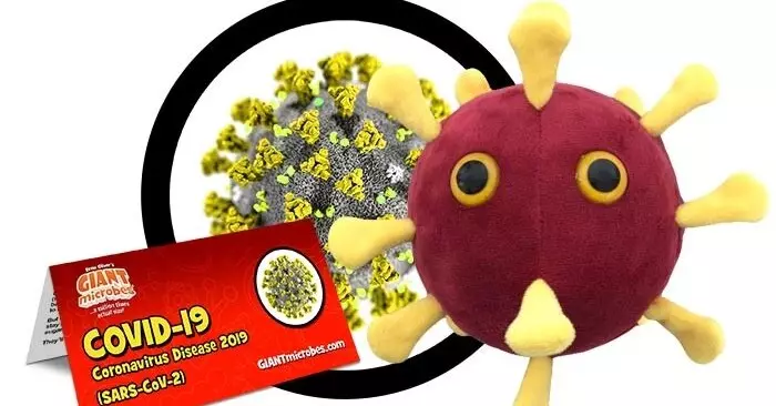 Plush covid ndi E. coli: zoseweretsa zachilendo kwambiri