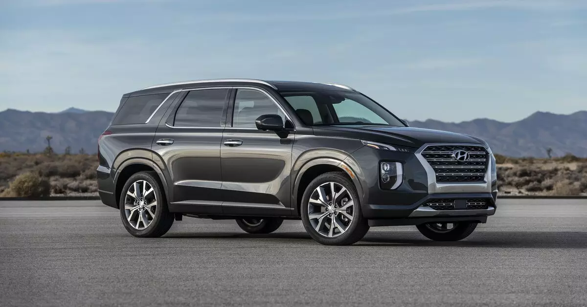 Hyundai Palisade müşderileri kosmosdan teňňeleri alarlar