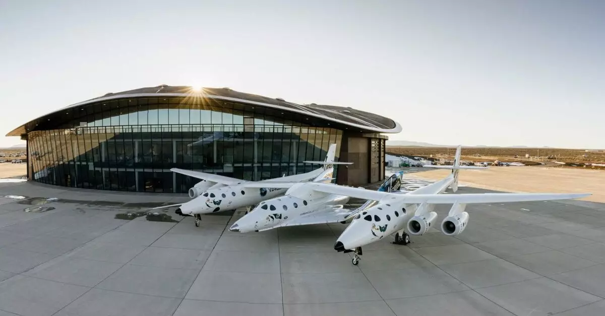 Virgin Galactic sareng NASA pikeun ngalaksanakeun panalungtikan gabungan