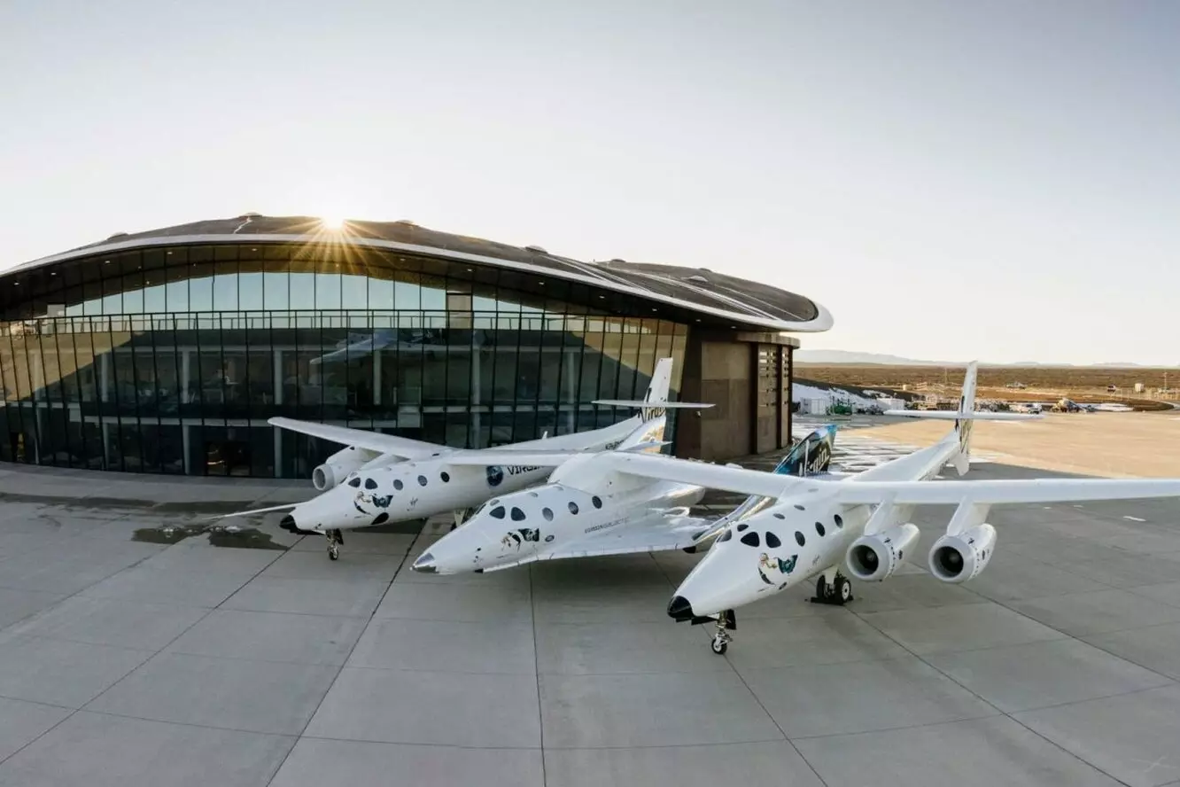 Virgin Galactic និង NASA ដើម្បីធ្វើការស្រាវជ្រាវរួមគ្នា