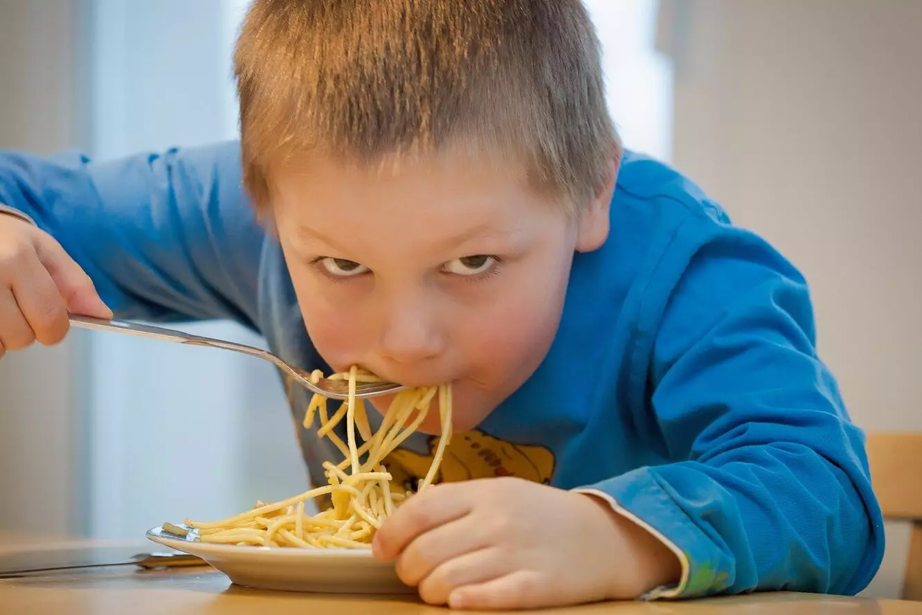 La obesidad en los niños aprendió a predecir el cerebro