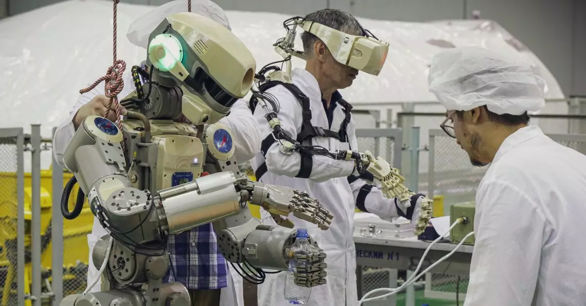 A new robot for space in Russia will begin testing in 2021