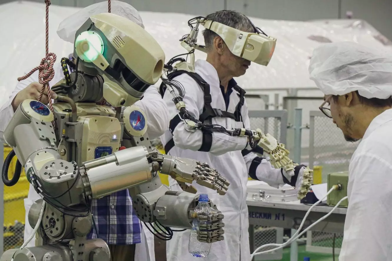Տիեզերքի ռուսական ռոբոտը կփորձարկվի 2021 թվականին