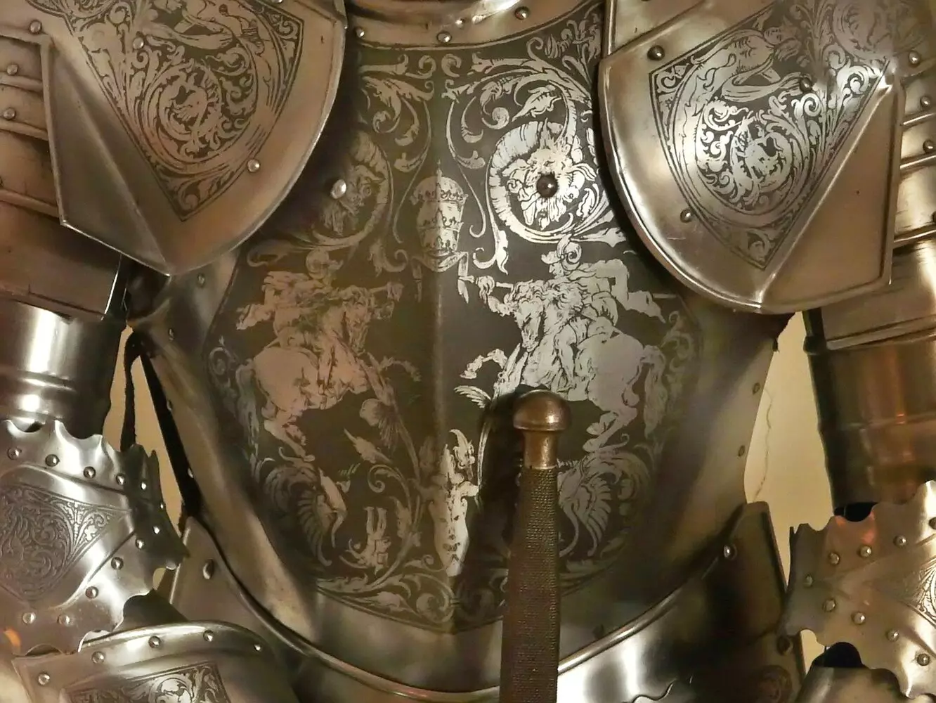 Knight armor