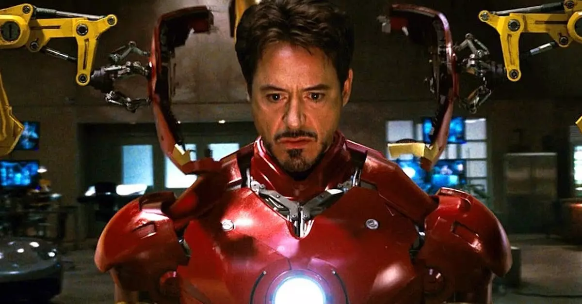 L-iktar punt dgħajjef tal-libsa ta’ Tony Stark