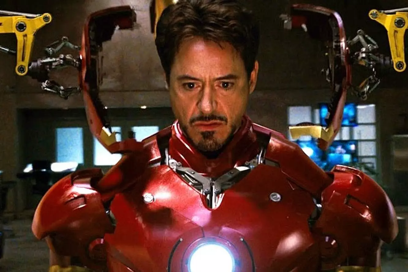 Iron Man trajearen Akilesen orpoa