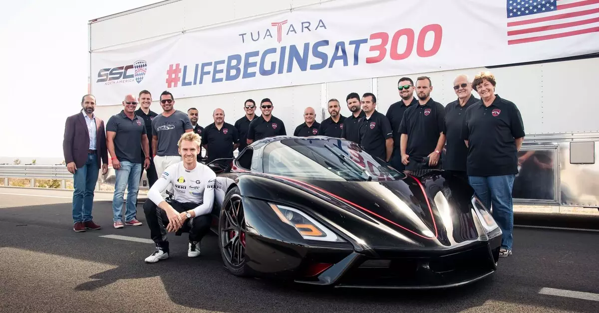 SSC Tuatara pintis je 508.7 km/h