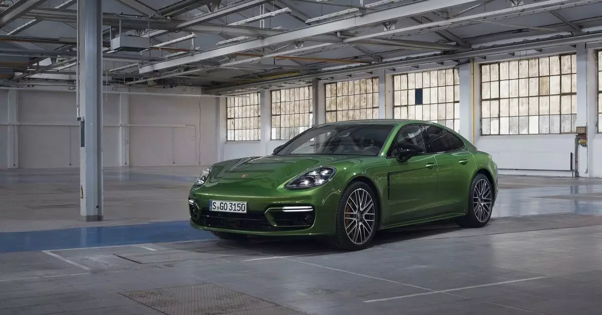 Porsche parantos ngapdet Panamera hibrida