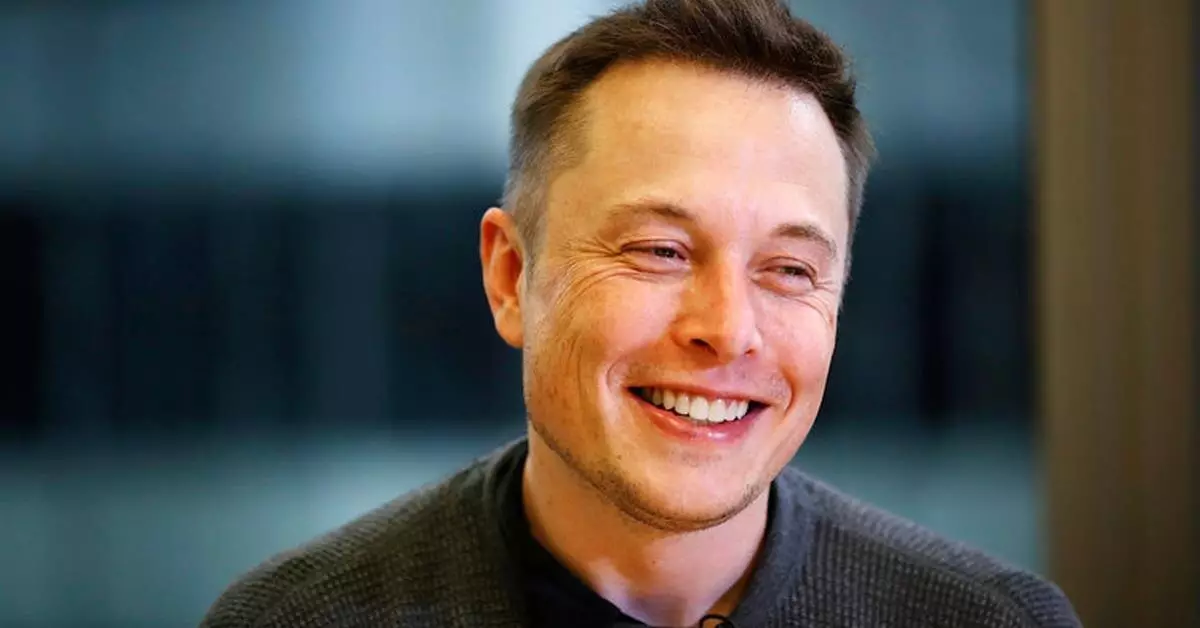 U-Elon Musk uqinisekile ukuba akukho bomi kwisixokelelwano selanga