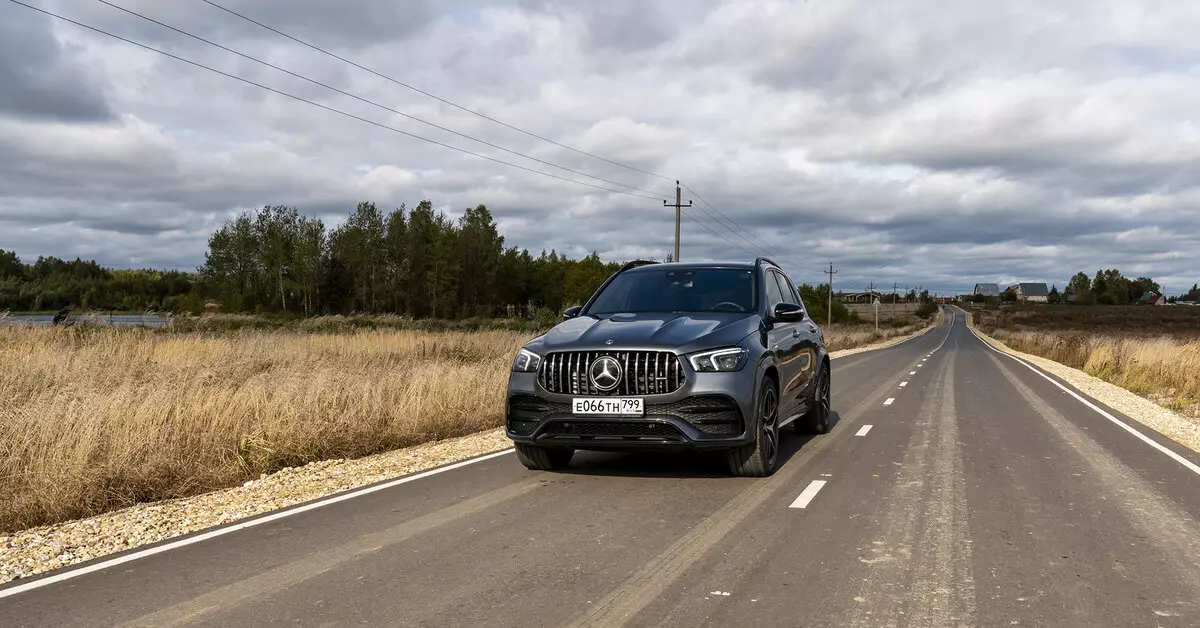 Stek hjemme: Mercedes-AMG GLE 53 4MATIC+ test