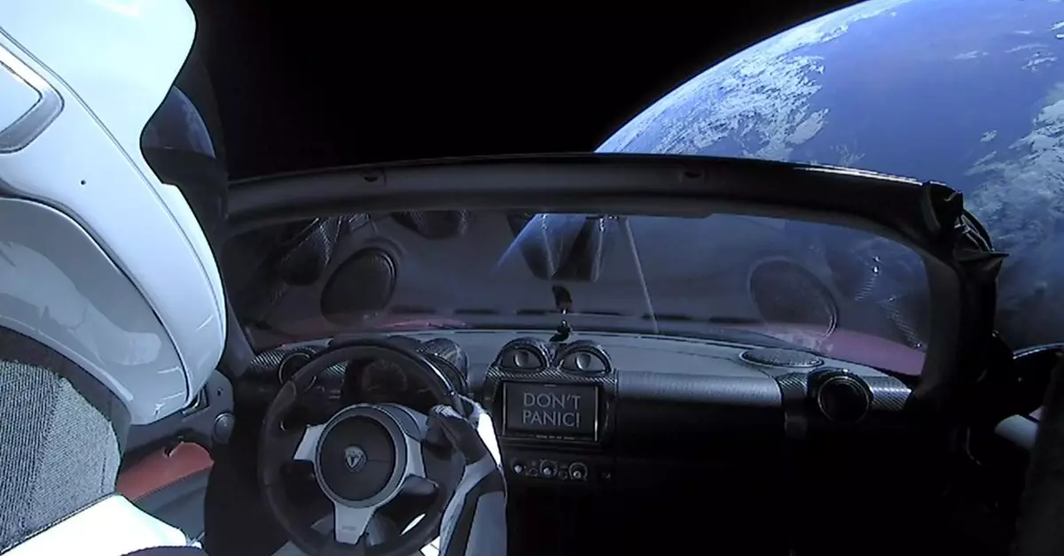 Le roadster Tesla survivra-t-il dans l'espace ?