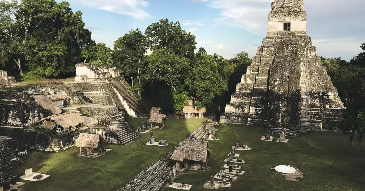 Les anciens Mayas disposaient d'un système sophistiqué de purification de l'eau potable.