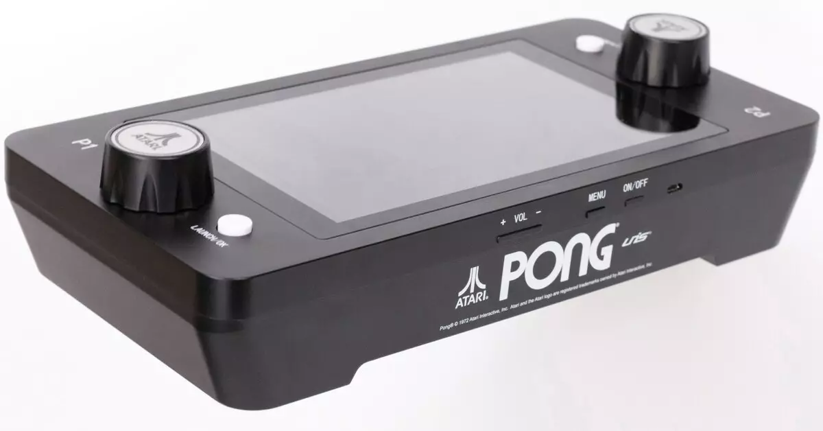 Atari Ngarilis Atari Mini Pong Jr