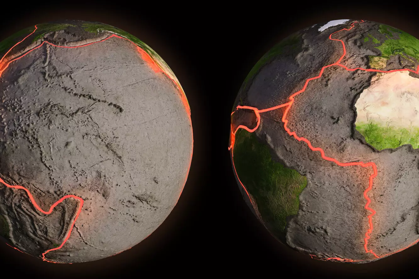 Iingcali zenzululwazi zibuyisele i-tectonic plate 