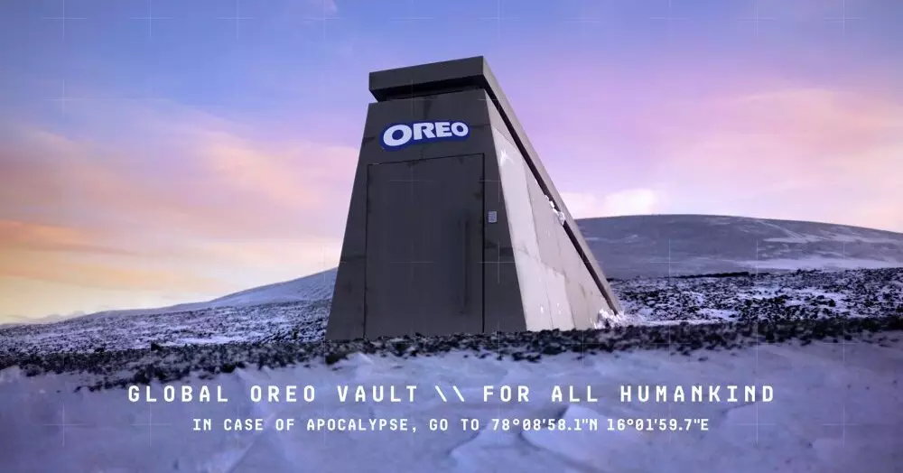 Oreo ਨੇ ਇੱਕ ਕੂਕੀ ਬਿਨ ਬਣਾਇਆ