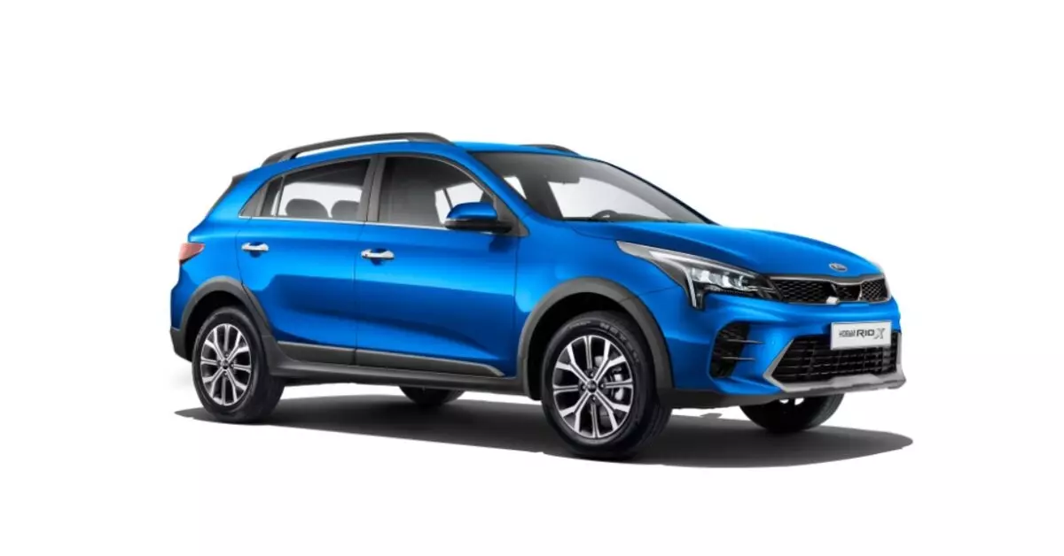 KIA e phatlalalitse crossover e nchafalitsoeng ea Rio X bakeng sa Russia