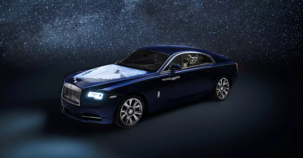 Rolls-Royce ਨੇ ਇੱਕ ਸਿੰਗਲ ਕਾਪੀ ਵਿੱਚ ਇੱਕ ਵਿਲੱਖਣ Wraith ਕੂਪ ਬਣਾਇਆ