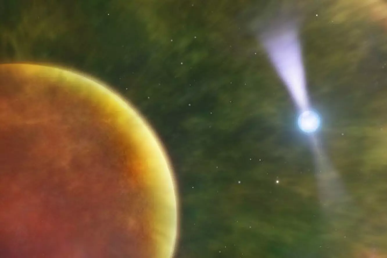 How a pulsar from the Black Widow system ate its satellite