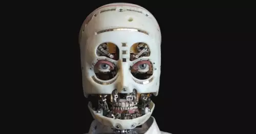 انسان نما روبوٹ اب آنکھوں سے رابطہ کر سکتا ہے۔