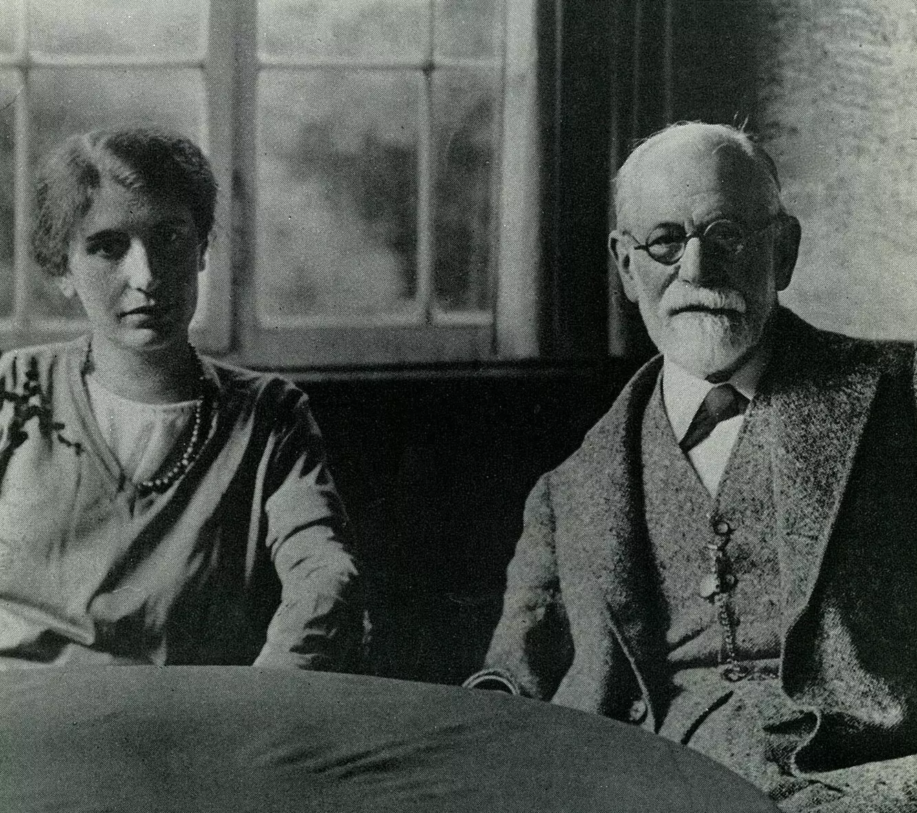 Sigmund e Martha Freud