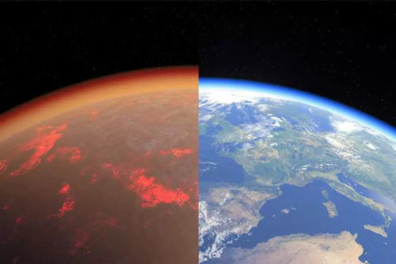 Пре 4,5 милијарди година, Земља и Венера су имале сличну атмосферу