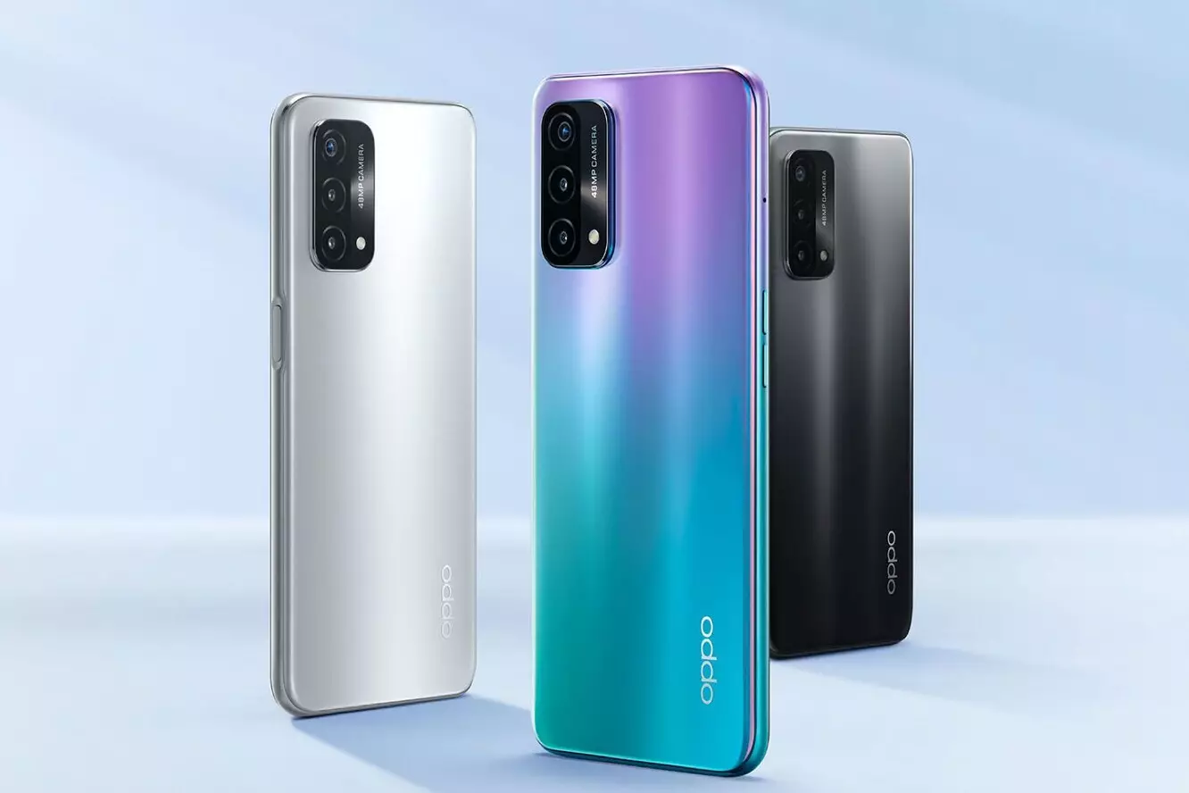 90Hz, 48MP ndi Snapdragon 480 5G: Oppo A93 5G ivumbulutsidwa mwalamulo