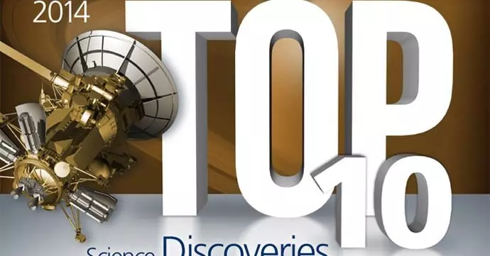 10 کشف شگفت انگیز ماموریت کاسینی در سال 2014