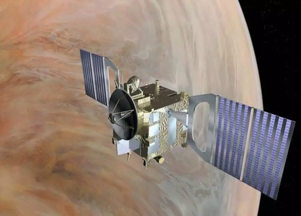 Venus Express ambonin'ny planeta: fomba fijerin'ny mpanakanto