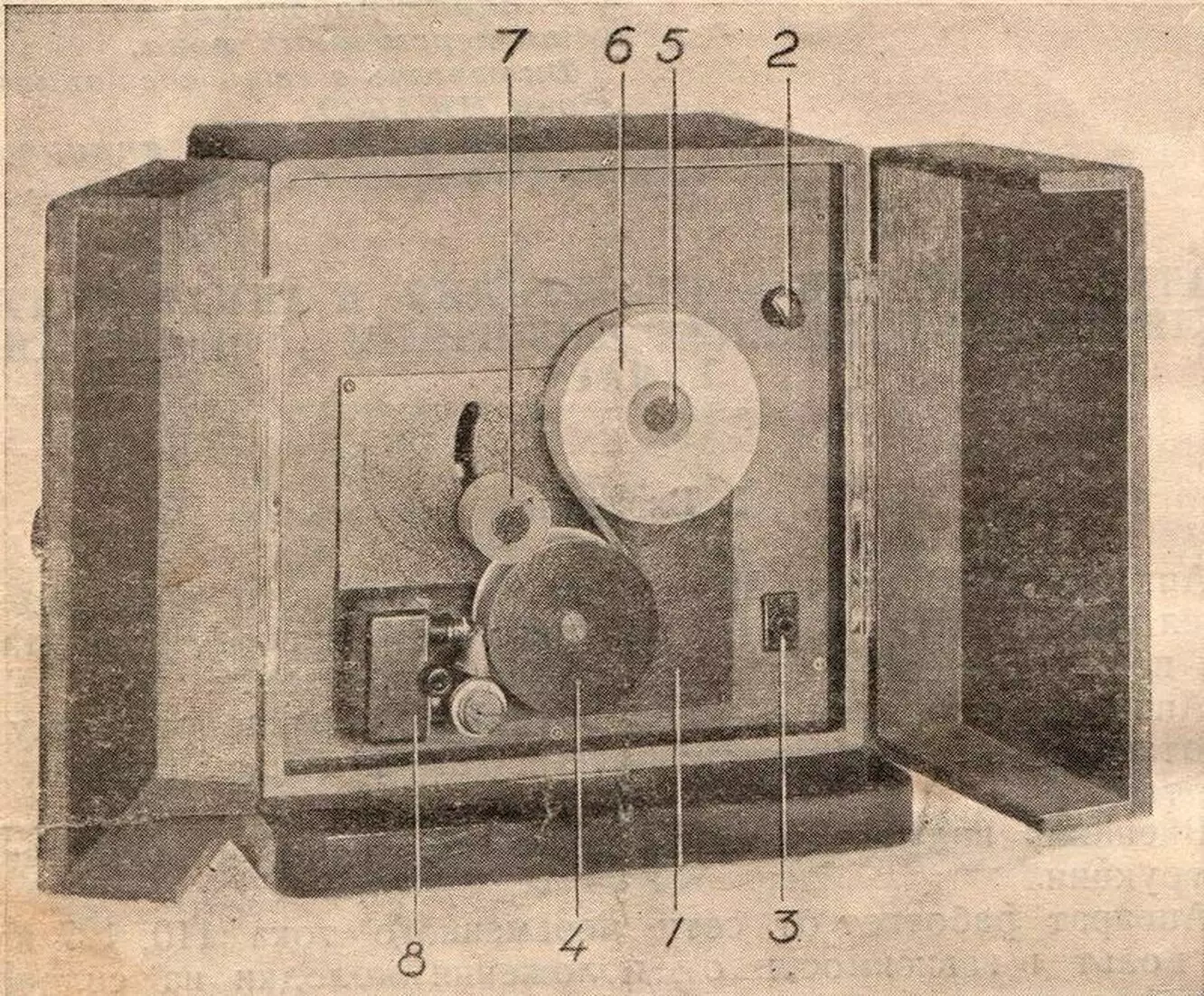 Sovjetska tehnologija papira koji govori 16104_9