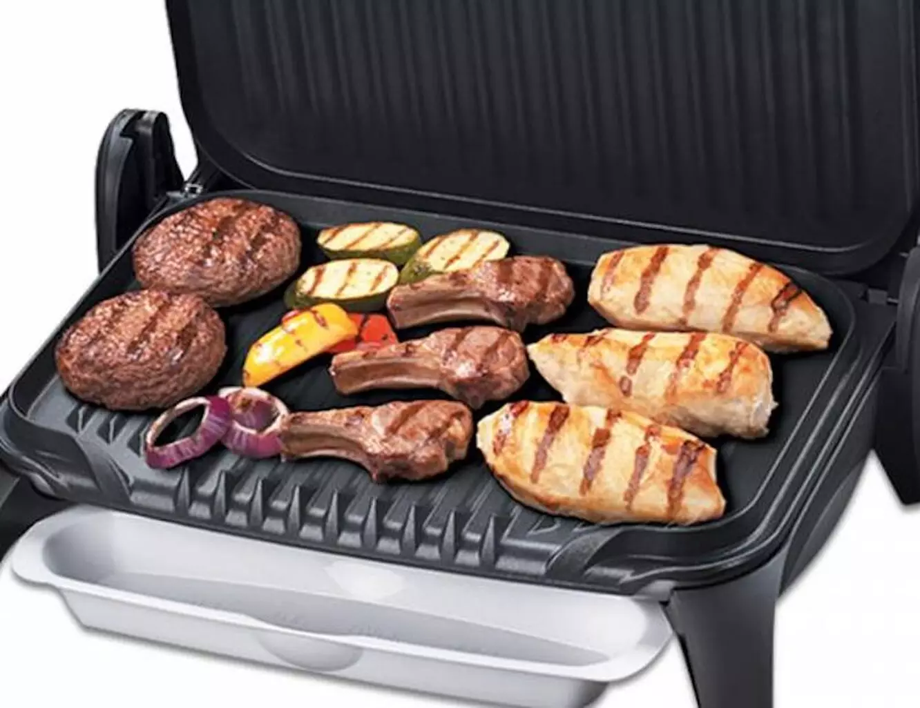 O le George Foreman grill ua ta'ua o se fa'aletonu tau maketi. O le oloa e le o ta'aloga, lea na teu fa'afaigaluegaina e le ali'i fusu fa'apolofesa George Foreman, na fa'ailoa mai e maualuga tele. O lenei mea na i ai se aafiaga leaga i le faʻatau, talu ai e le manaʻomia e le tagata e ona le 10-tausaga le faʻatau se mea fou.