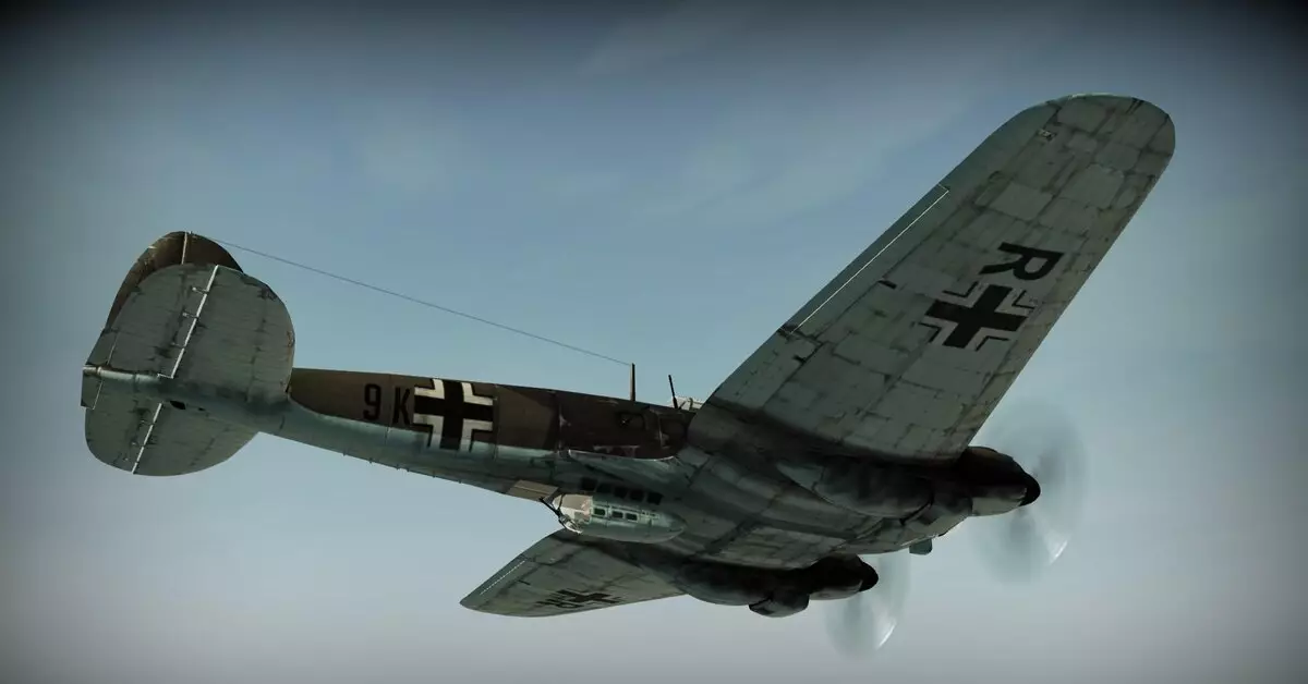 أشهر طائرات الحرب العالمية الثانية بالصور والأوصاف
