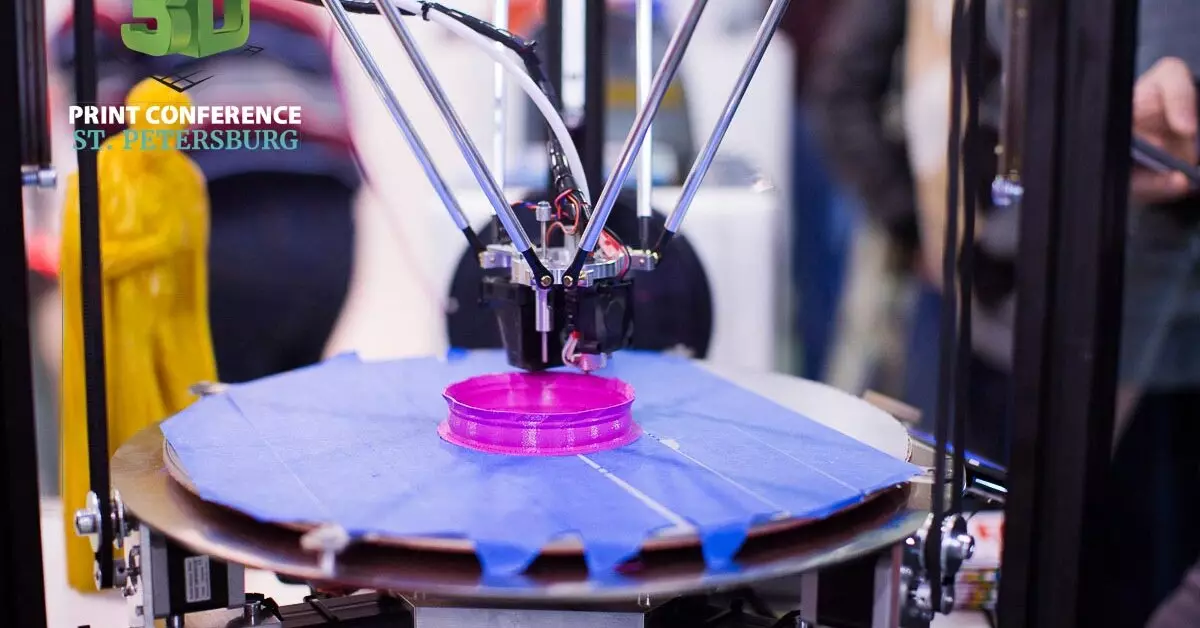 د 3D چاپ کنفرانس لیدو لپاره 5 دلیلونه. سینټ پیټرزبورګ