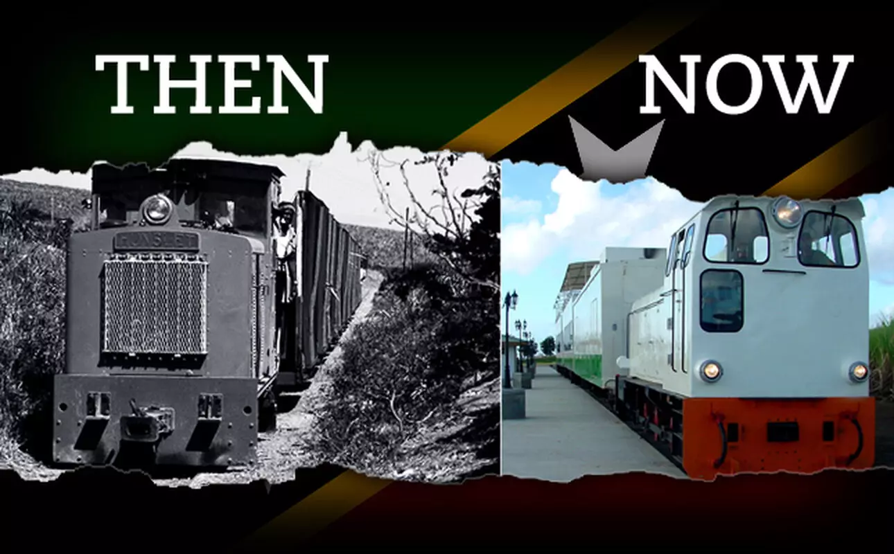 Съвременните локомотиви са оборудвани не с парен двигател, а с по-икономичен и по-безопасен дизелов двигател. Но иначе влаковете са почти същите като преди. Само търговският товар се е променил значително: преди сто години хората са пътували предимно с железопътен транспорт, днес 90% от транспорта е суровини и стоки