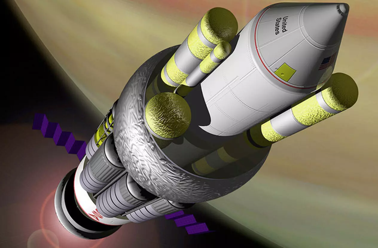 Orion is 'n bemande ruimtetuigprojek wat deur 'n reeks opeenvolgende kernontploffings aangedryf word. Dit is in 1955 begin, maar reeds in 1965 is dit gesluit weens die hoë koste en potensiële gevaar vir die omgewing.