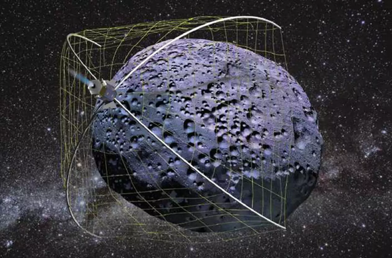 O noso fráxil planeta está ameazado por moitos perigos cósmicos, pero os asteroides representan a maior ameaza. O proxecto WRANGLER ofrece un xeito orixinal de cambiar a ruta de voo destes obxectos. Consiste en capturar asteroides mediante un sistema de cables especiais e pequenos minisatélites controlados.