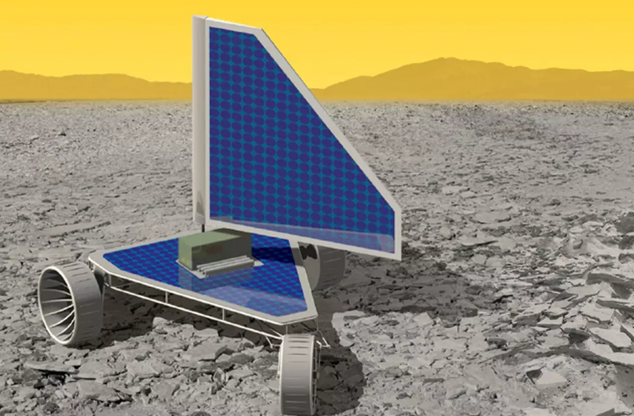 Die oppervlak van Venus is 'n baie plat rotsagtige area sonder groot struikelblokke en hoogteveranderings. Daarom stel wetenskaplikes voor om 'n spesiale Zephyr-rover te gebruik om dit te bestudeer, wat energie sal ontvang en met behulp van windkrag sal beweeg. Hierdie oplossing sal die toestel so eenvoudig en betroubaar moontlik maak.