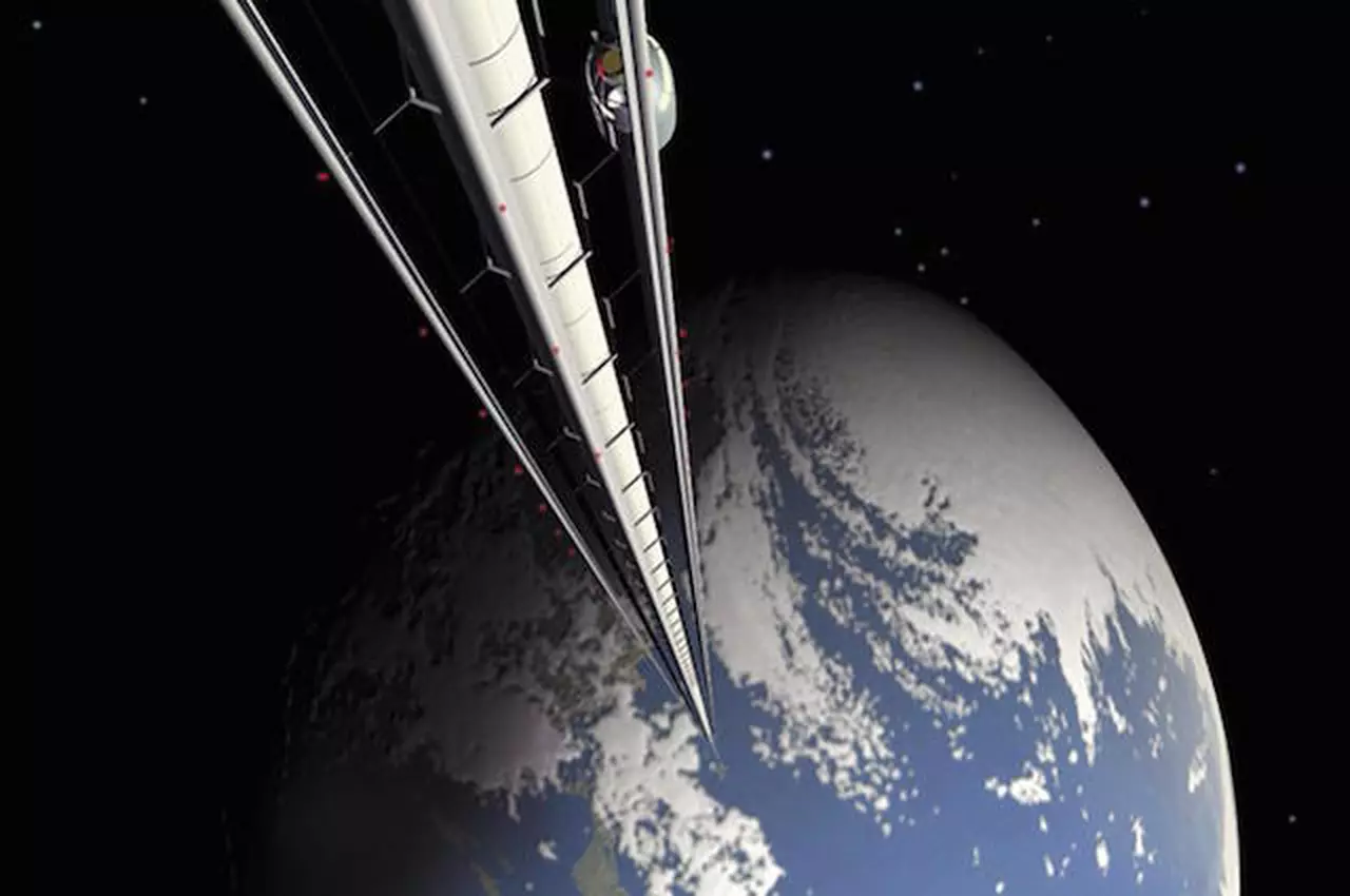 In 2012, the Japanese construction company Obayashi Corporation promised that by 2050 it would create a space elevator with a height of 96,000 km. The elevator will use magnetic cushion cabins. Thanks to the Japanese development, the cost of putting a kilogram of cargo into orbit will decrease from the current $22,000 to $200.