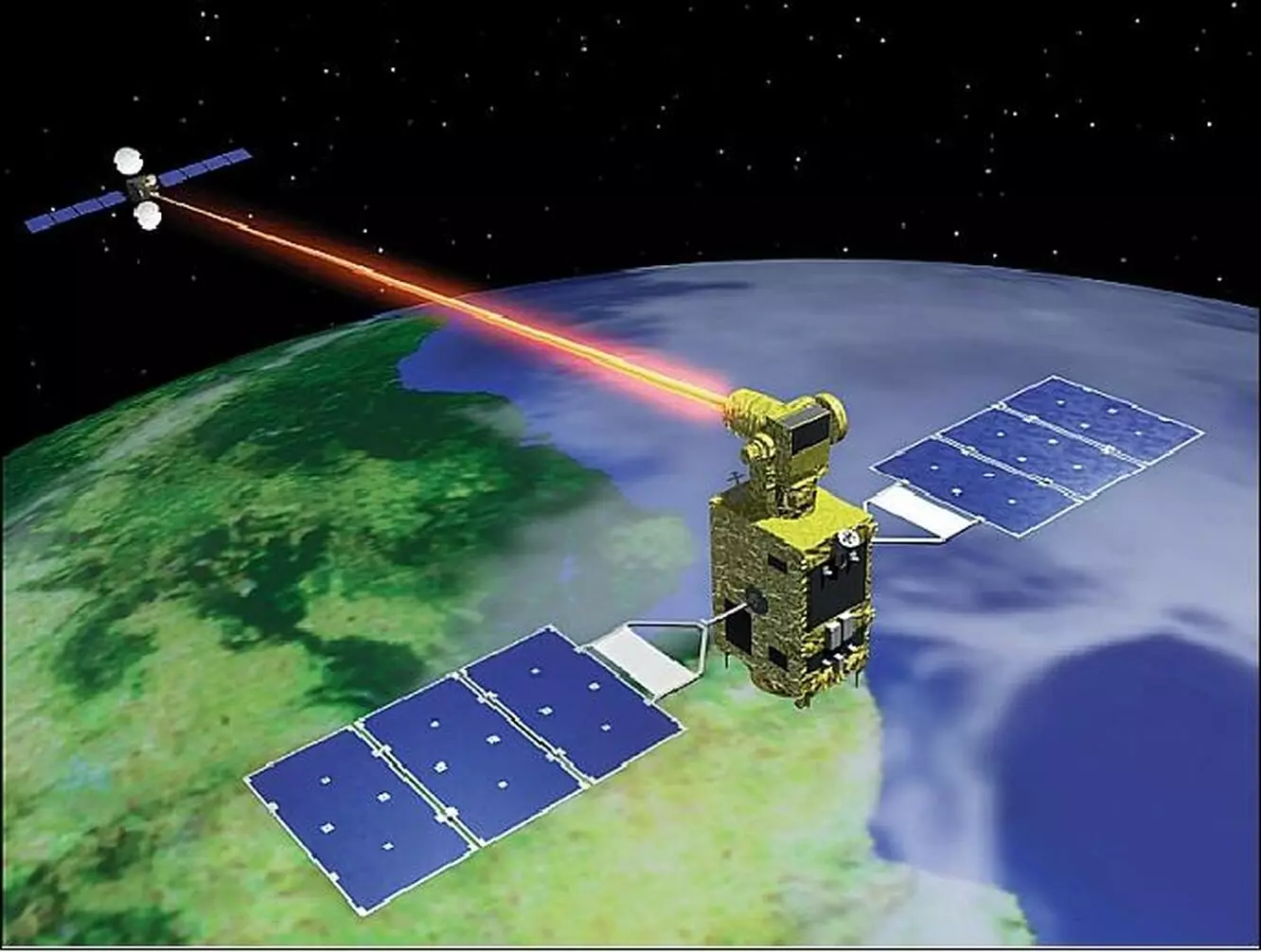 Communication is essential to the success of space missions. However, modern radio transmitters consume too much energy, which is especially critical on long interplanetary journeys. One possible solution to the problem is the use of a laser, which will allow data to be transmitted at a rate of 10 to 100 times faster than a radio transmitter. It is expected that laser transmitters will start to be used in 2017.