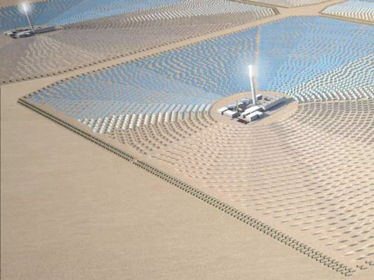 I slutet av 2018 planerar energibolaget Nur Power att bygga en 100 kilometer lång solcellsfarm som skördar solens energi över en del av Sahara i Tunisien. Den otroliga anläggningen skulle teoretiskt sett kunna leverera tillräckligt med el till Europa för att driva 2,5 miljoner hem.